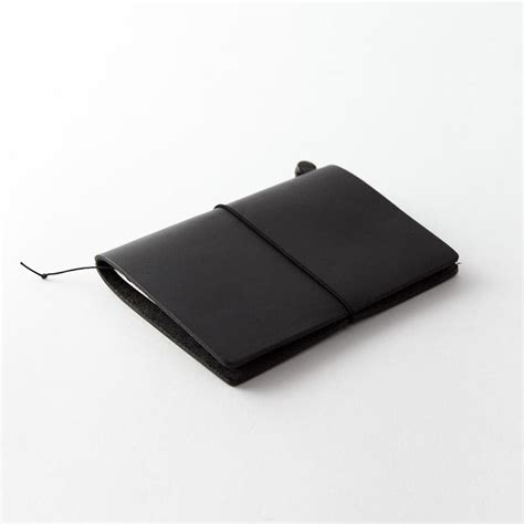 Passport Sized Travelers Notebook Starter Kit Black Leather Berylune Passport Sized Travelers Notebook Starter Kit Black Leather Berylune
