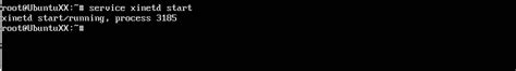 At The Command Prompt Type Service Xinetd Stop And Pres Quizlet