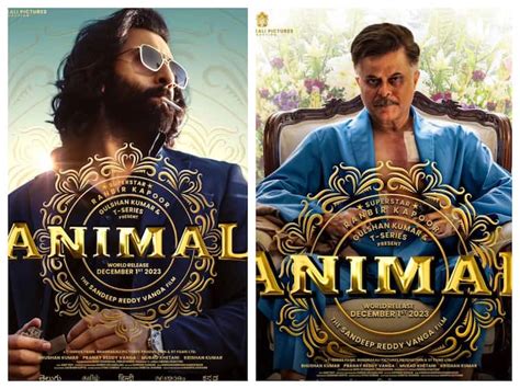 Ranbir Kapoor Anil Kapoor Starrer Animals Advance Booking Opens