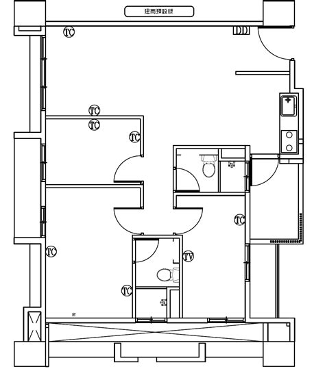 靠北建商20 靠北建商202652 最近開始跟建商討論客變內容 第一張圖是建商預設的格局及插座。