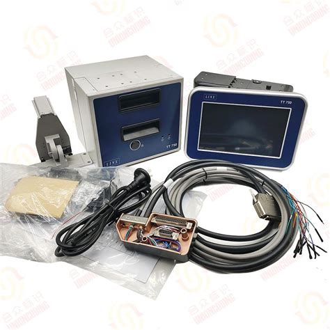 automatic mfg exp date coder linx tt750 qr code variable data printing