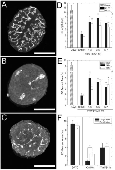 Pancreatic Islets Were Cultured In Either The Microfluidic Device With