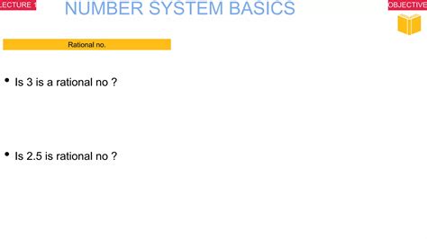 Class 9th Number System Ppt PPT