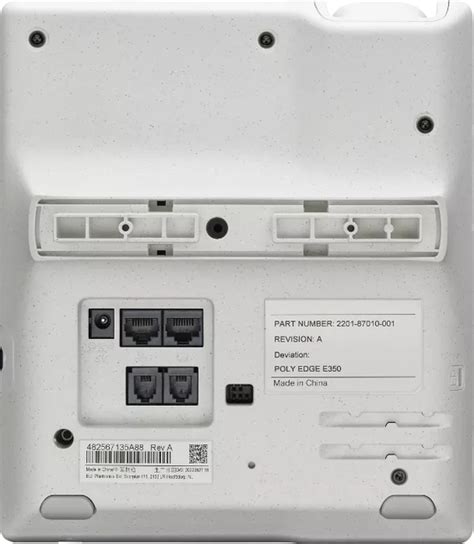 Poly Edge E350 Integrated Bluetooth Ip Phone Provu Communications