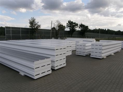 Płyta Warstwowa Styropian 100 mm Dach kolor biały 6999619991