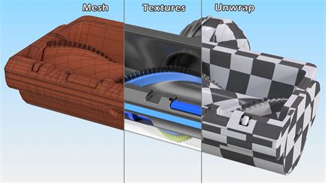 Vacuum Turbine Nozzle 3d Model 39 3ds Blend C4d Fbx Max Ma