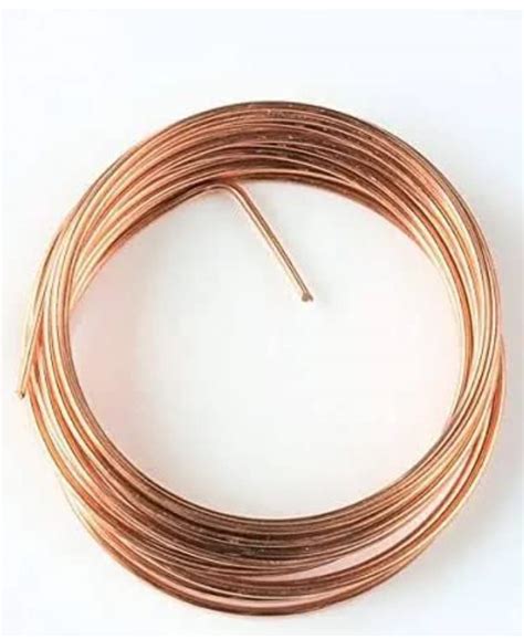 Copper Air Conditional Copper Pipe Diameter Inch Meter