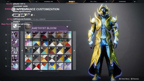 New Dawning Event Armor First Look With Different Shaders Warlock