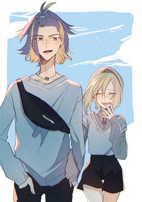 Adaman And Irida Pokémon Legends Arceus Know Your Meme