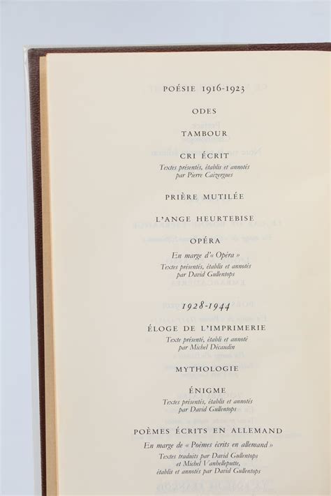COCTEAU Oeuvres poétiques complètes First edition Edition Originale