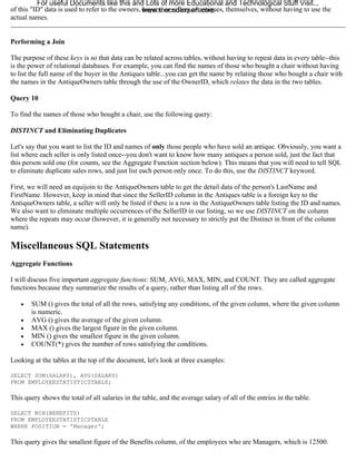 Sql Commands PDF