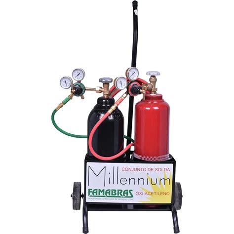 Kit Solda Oxi Acetileno Famabras Eficiente E Portátil Ferramentas