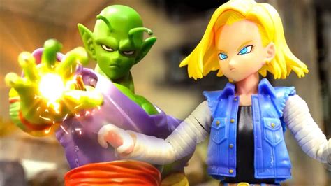 Dragon Ball Stop Motion Android 18 Vs Piccolo Youtube