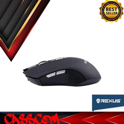 Jual Rexus Rx110 Xierra Professional Wireless Gaming Mouse Shopee