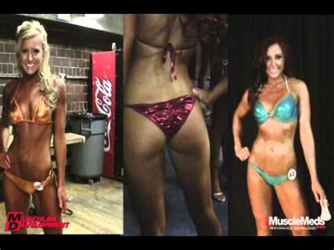 Arnold Classic Bikinis Final Backstage Youtube