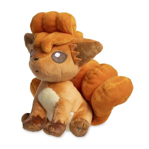 Vulpix Sitting Cuties Plush 5 ¼ In Pokémon Center Official Site
