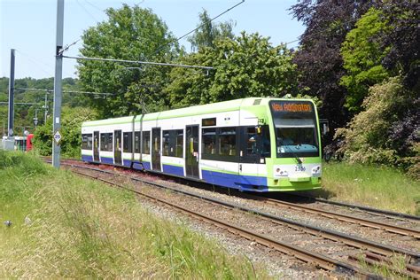 London Tramlink Tram 2536 Addington Village London Croydon Flickr