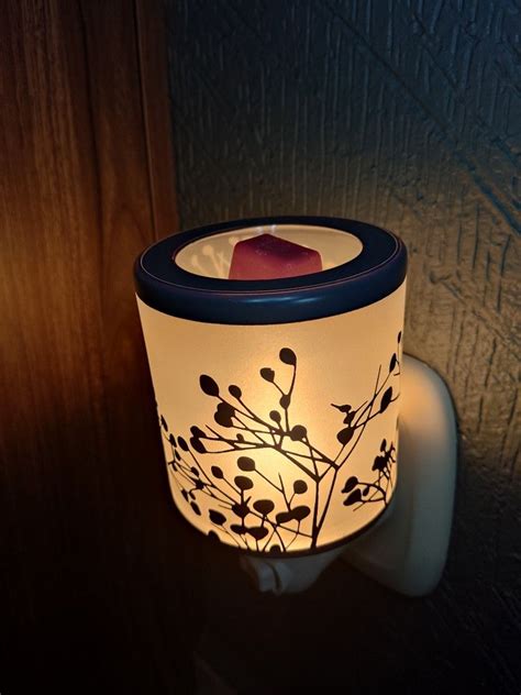 Mini Calentador Morning Sunrise Mini Warmer Colored Light Bulbs