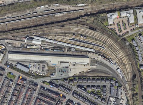 Class 807 Train The Anonymous Widower