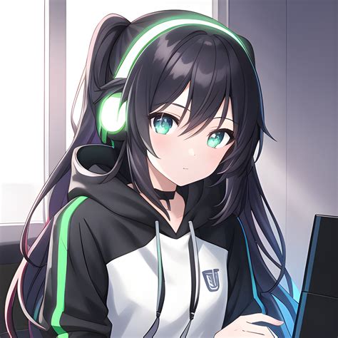 Gamer Girl 28 By Utopaiart On Deviantart