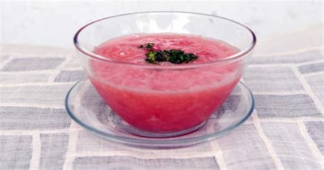 한 입에 더위 싹 가시는 ‘수박 냉수프 밀당365