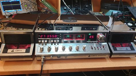 A Very Very Unique And Special Cobra 2000 GTL DX CB Radio Simply An