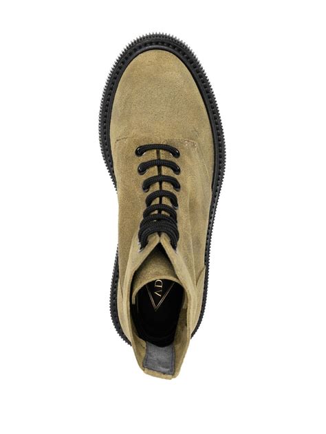 Adieu Paris 165 Ankle lace-up Boots - Farfetch