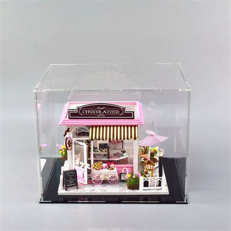 DIY Acrylic Display Box DIY Box Clear Acrylic Box Display Box Gift Idea Etsy
