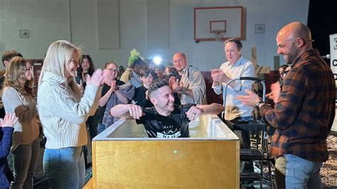Jason Hubeny S Baptism Story Youtube