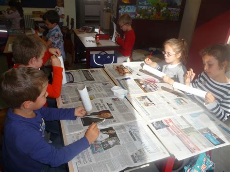 VRIJE BASISSCHOOL DE BRON A Knutselen In De Klas