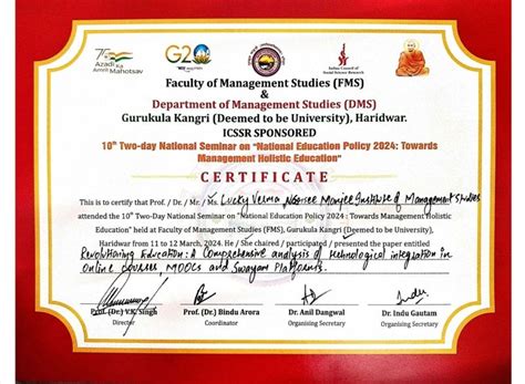 Profdr Vishal Saxena On Linkedin Stay Blessed Lucky Verma