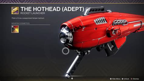 Want Your Adept Hothead To Look Non Adept You Can Use The New Monarchy