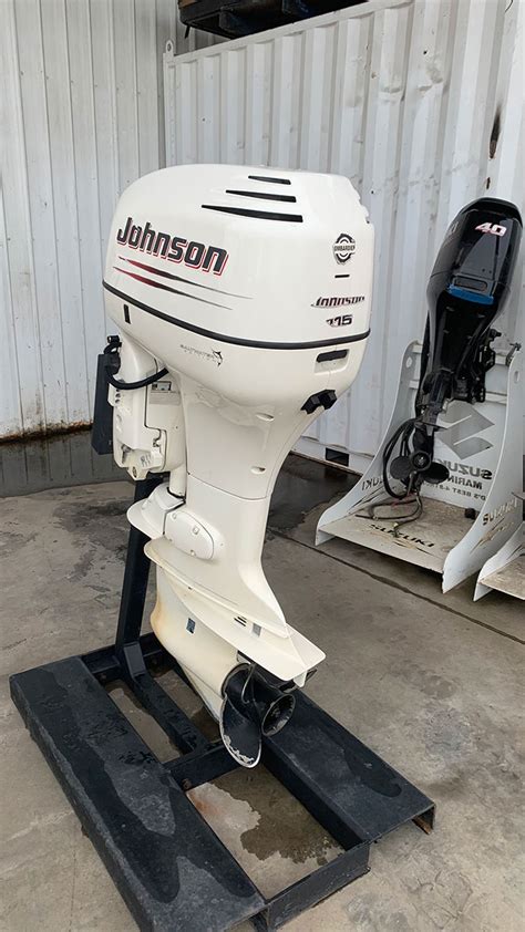 Pending Jonson 115hp Used Outboard Geelong Marine World