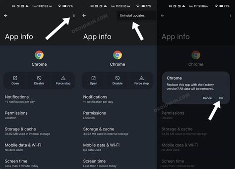 Fix Chrome White Screen Flash When Reloading Page On Android