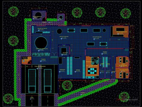 30autocad Drawings Of Cheese Factory For Free Download