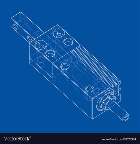 Abstract Industry Object Concept Royalty Free Vector Image