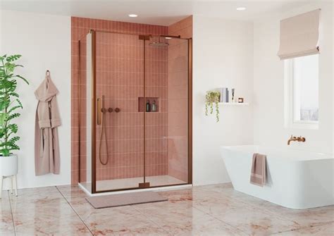 Optix 10 Pivot Door With Inline Panel And Side Panel Sku Oxpd