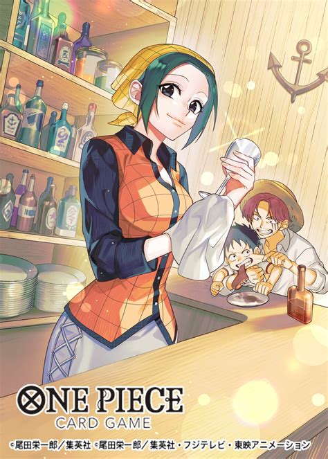 Monkey D Luffy Shanks And Makino One Piece Drawn By Sunohara Encount Danbooru