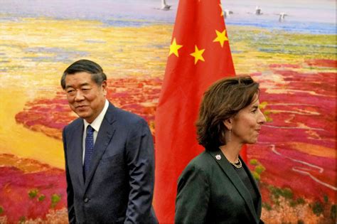 觸及出口禁令 美中會談各說各話 自由財經