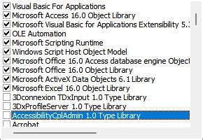 Duplicated Items In Intellisense Access World Forums