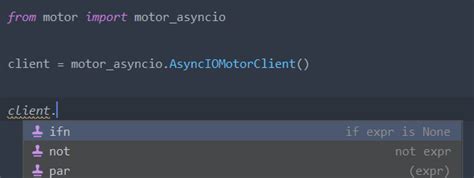 Motor Types · Pypi