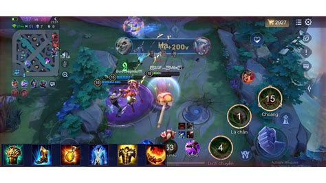 Liên Quân Mobile Zuka Full Tank Mùa Mới Nên đồ Mới Ae Nhá Youtube