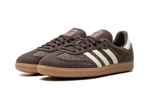 Adidas Samba Og Dark Brown Tweed Id1450