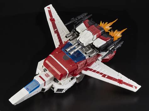 Transformers War For Cybertron Siege Commander Jetfire Reissue