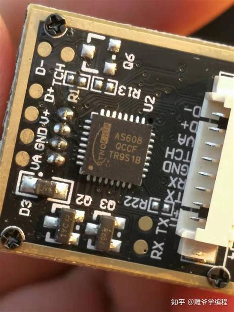 【雕爷学编程】arduino动手做（141） As608光学指纹识别模块 知乎