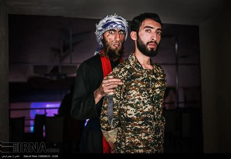 خبرآنلاین تصاویر بازسازی جنایات داعشی‌ها برای خانواده شهدای مدافع حرم