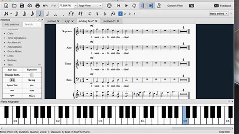 Composing With Text In MuseScore YouTube