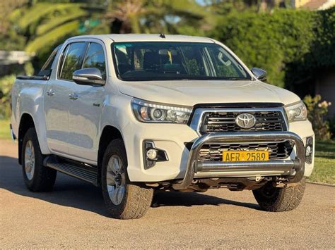 Toyota Gd6 For Sale In Zimbabwe