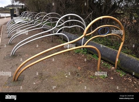 Interesting Cycle Rack The Shaped Being Modeled On The Head Of A