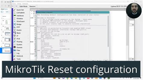 Mikrotik Reset Configuration Come Resettare Un Router Mikrotik